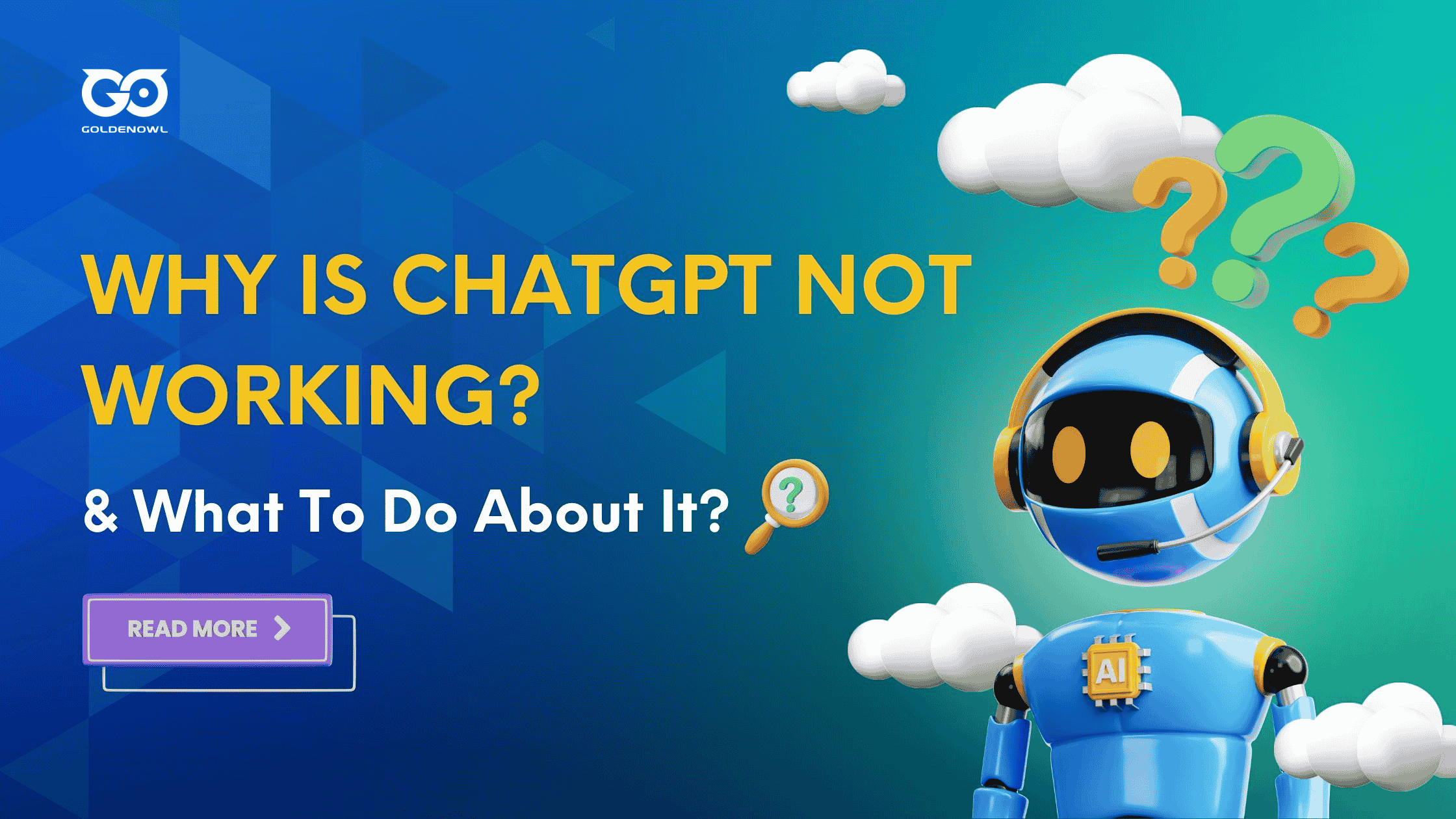 Why Is ChatGPT Not Working in 2025? Common Issues & Fixes You Need to Know - Golden Owl
